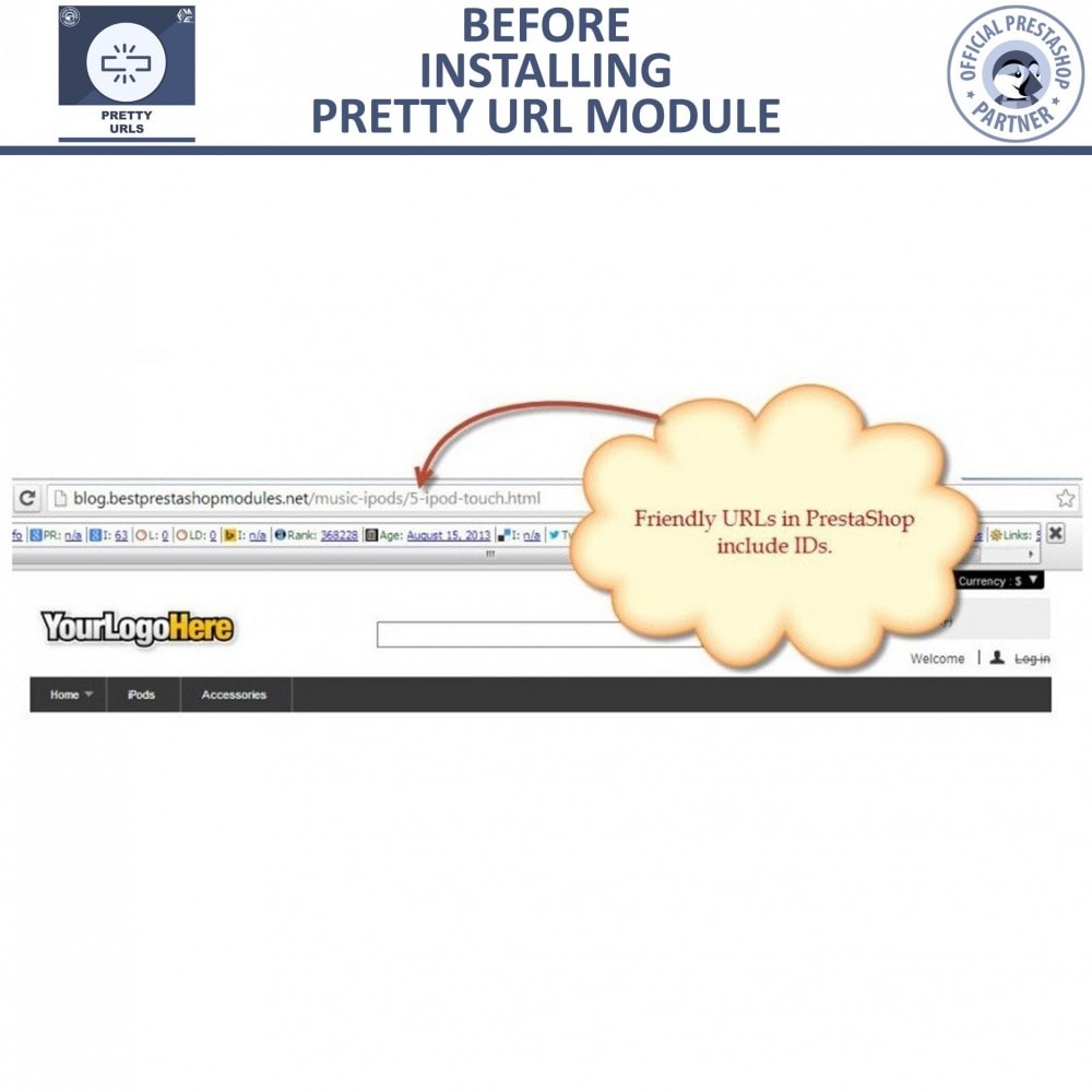 PrestaShop Friendly URL Module | Pretty URL by fmemodules | CodeCanyon